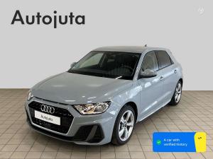 Grey Audi A1 2025 in Kaunas, with an engine capacity of 1.00 L and mileage of 4 thousand km for 22900 €, photo  on AUTOMOTO.COM.LV