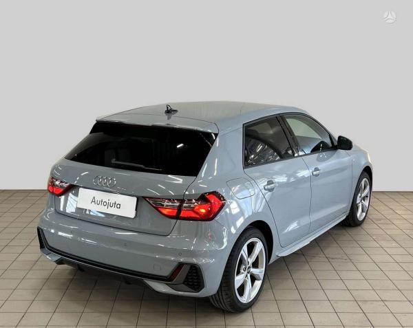 Grey Audi A1 2025 in Kaunas, with an engine capacity of 1.00 L and mileage of 4 thousand km for 22900 €, photo 4 on AUTOMOTO.COM.LV