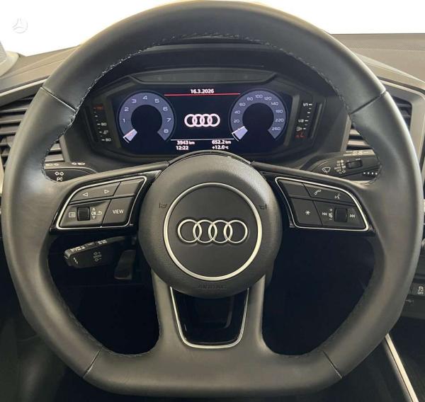 Grey Audi A1 2025 in Kaunas, with an engine capacity of 1.00 L and mileage of 4 thousand km for 22900 €, photo 5 on AUTOMOTO.COM.LV