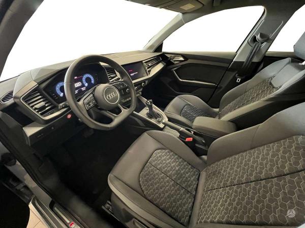 Grey Audi A1 2025 in Kaunas, with an engine capacity of 1.00 L and mileage of 4 thousand km for 22900 €, photo 9 on AUTOMOTO.COM.LV