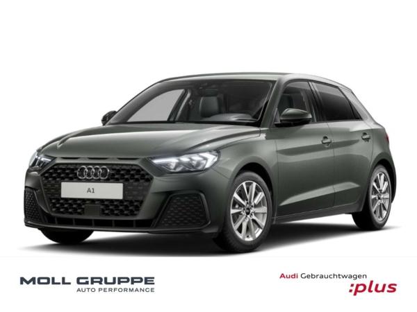 Pelēks Audi A1 2026 Kauņa, ar dzinēja tilpumu 1.00 L un nobraukumu 10 tūkst. km par 29543 €, foto 1 vietnē AUTOMOTO.COM.LV