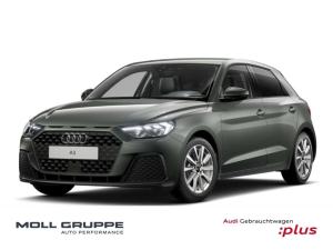 Grey Audi A1 2026 in Kaunas, with an engine capacity of 1.00 L and mileage of 10 thousand km for 29543 €, photo  on AUTOMOTO.COM.LV