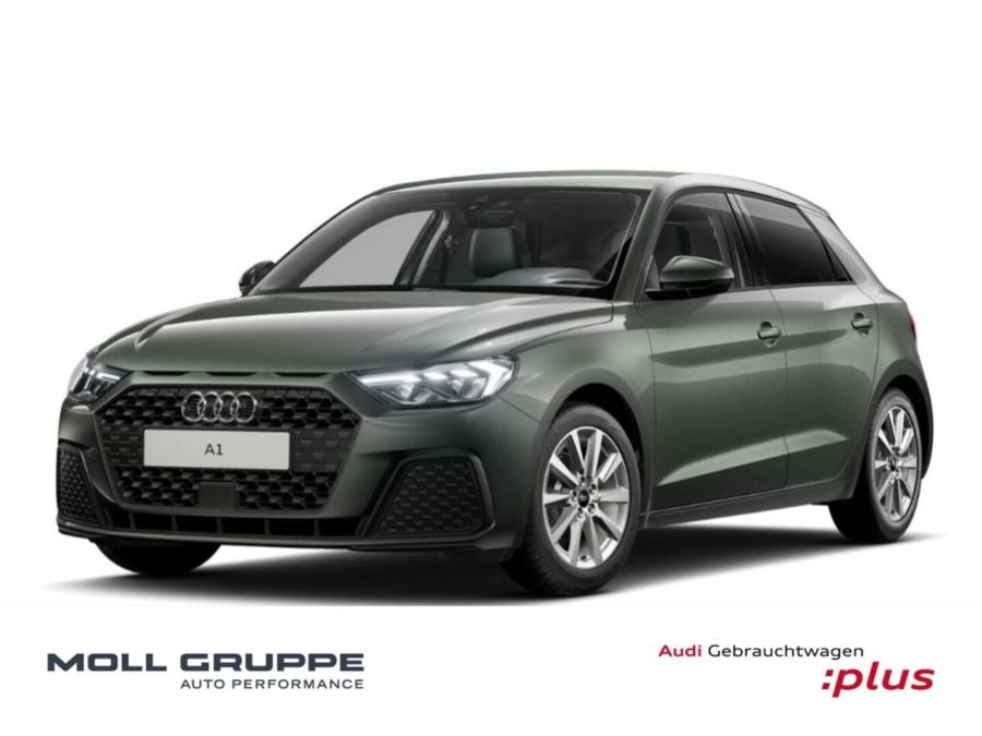 Pelēks Audi A1 2026 Kauņa, ar dzinēja tilpumu 1.00 L un nobraukumu 10 tūkst. km par 29543 €, foto 1 vietnē AUTOMOTO.COM.LV