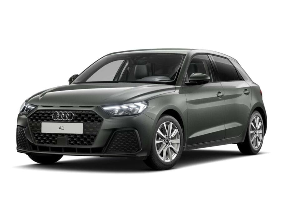 Pelēks Audi A1 2026 Kauņa, ar dzinēja tilpumu 1.00 L un nobraukumu 10 tūkst. km par 29543 €, foto 2 vietnē AUTOMOTO.COM.LV