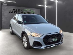 Grey Audi A1 2021 in Kaunas, with an engine capacity of 1.00 L and mileage of 69 thousand km for 21678 €, photo 4 on AUTOMOTO.COM.LV