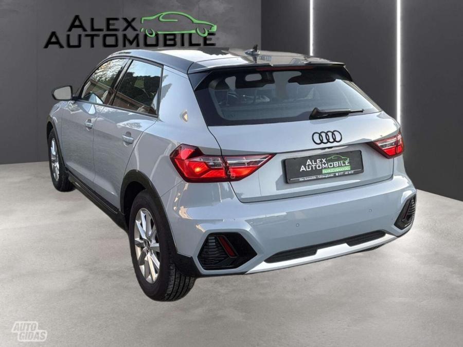 Grey Audi A1 2021 in Kaunas, with an engine capacity of 1.00 L and mileage of 69 thousand km for 21678 €, photo 10 on AUTOMOTO.COM.LV