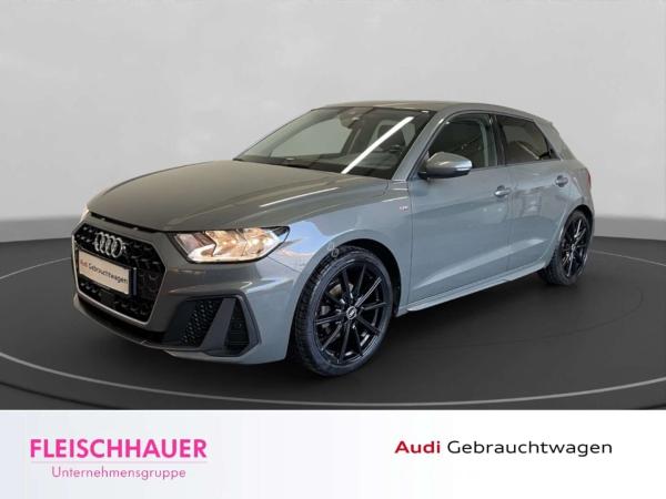 Pelēks Audi A1 2021 Kauņa, ar dzinēja tilpumu 1.00 L un nobraukumu 40 tūkst. km par 22287 €, foto 1 vietnē AUTOMOTO.COM.LV