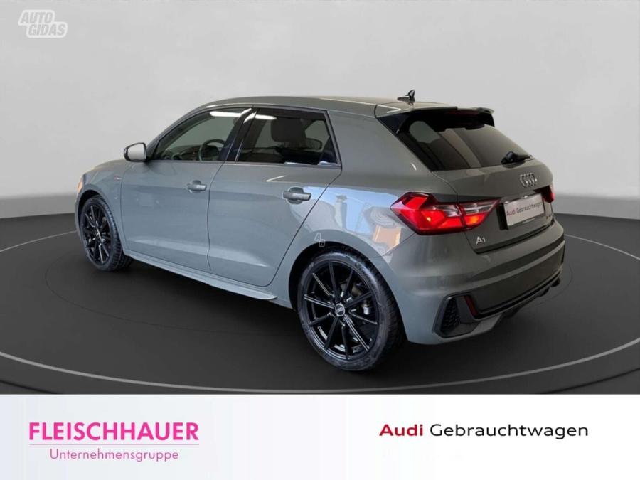 Pelēks Audi A1 2021 Kauņa, ar dzinēja tilpumu 1.00 L un nobraukumu 40 tūkst. km par 22287 €, foto 4 vietnē AUTOMOTO.COM.LV