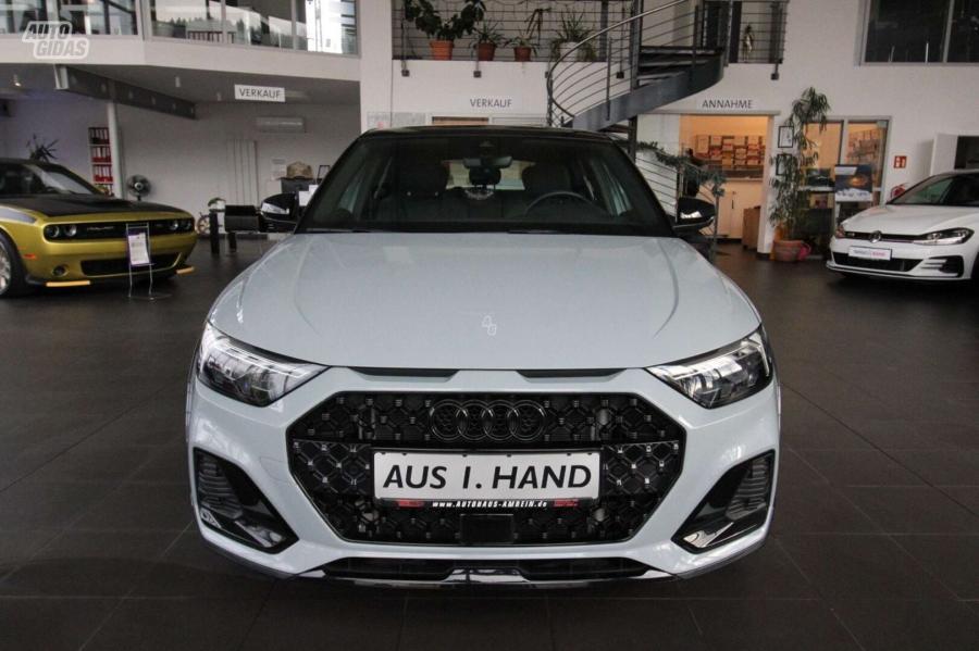 Pelēks Audi A1 2021 Kauņa, ar dzinēja tilpumu 1.50 L un nobraukumu 31 tūkst. km par 30599 €, foto 2 vietnē AUTOMOTO.COM.LV