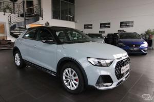 Pelēks Audi A1 2021 Kauņa, ar dzinēja tilpumu 1.50 L un nobraukumu 31 tūkst. km par 30599 €, foto 3 vietnē AUTOMOTO.COM.LV