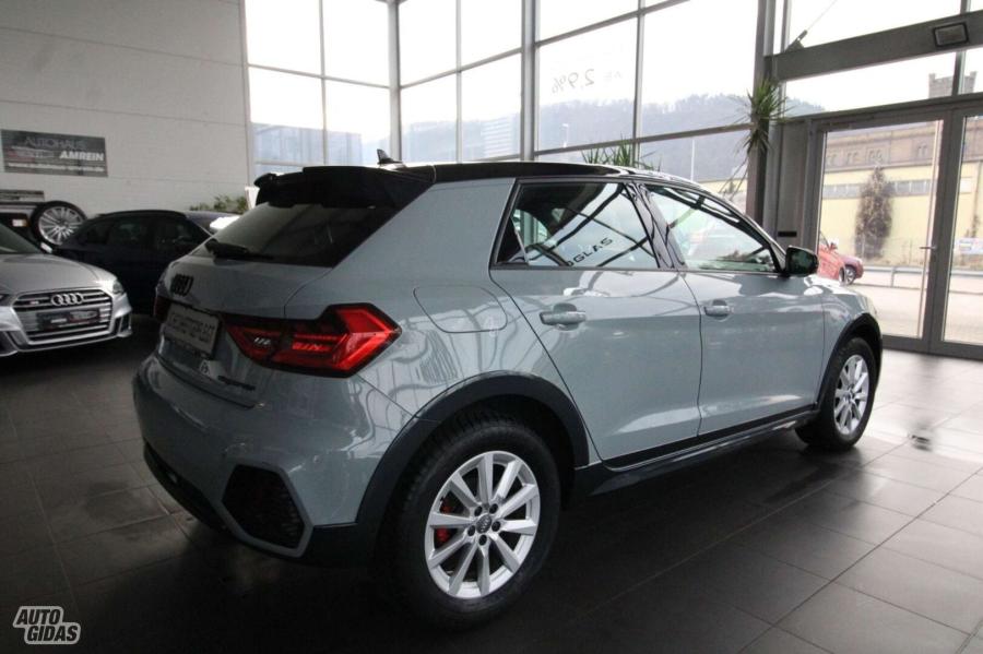 Pelēks Audi A1 2021 Kauņa, ar dzinēja tilpumu 1.50 L un nobraukumu 31 tūkst. km par 30599 €, foto 5 vietnē AUTOMOTO.COM.LV