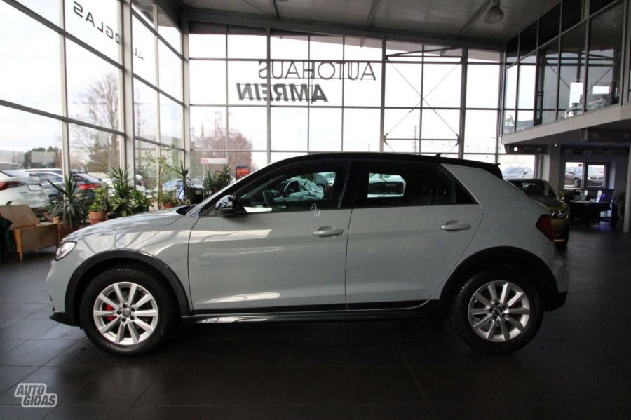 Pelēks Audi A1 2021 Kauņa, ar dzinēja tilpumu 1.50 L un nobraukumu 31 tūkst. km par 30599 €, foto 8 vietnē AUTOMOTO.COM.LV