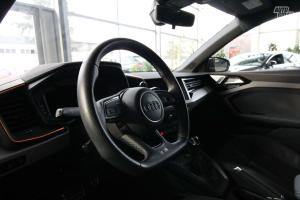 Pelēks Audi A1 2021 Kauņa, ar dzinēja tilpumu 1.50 L un nobraukumu 31 tūkst. km par 30599 €, foto 14 vietnē AUTOMOTO.COM.LV