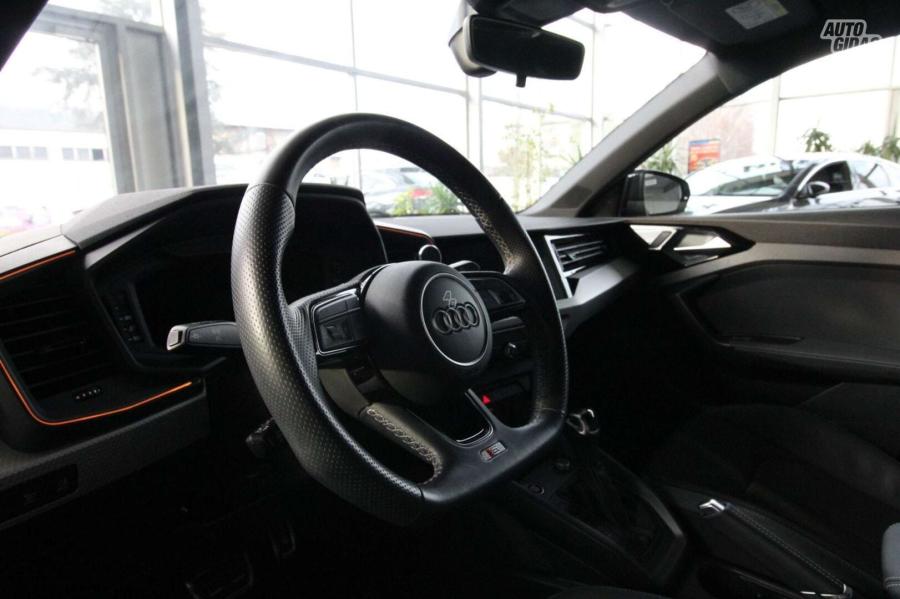 Pelēks Audi A1 2021 Kauņa, ar dzinēja tilpumu 1.50 L un nobraukumu 31 tūkst. km par 30599 €, foto 14 vietnē AUTOMOTO.COM.LV