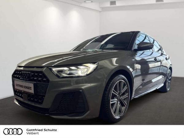 Grey Audi A1 2021 in Kaunas, with an engine capacity of 2.00 L and mileage of 54 thousand km for 26984 €, photo 1 on AUTOMOTO.COM.LV