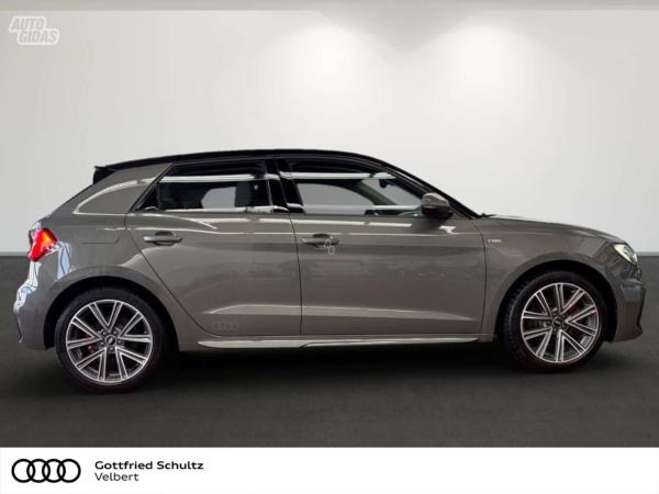 Grey Audi A1 2021 in Kaunas, with an engine capacity of 2.00 L and mileage of 54 thousand km for 26984 €, photo 2 on AUTOMOTO.COM.LV