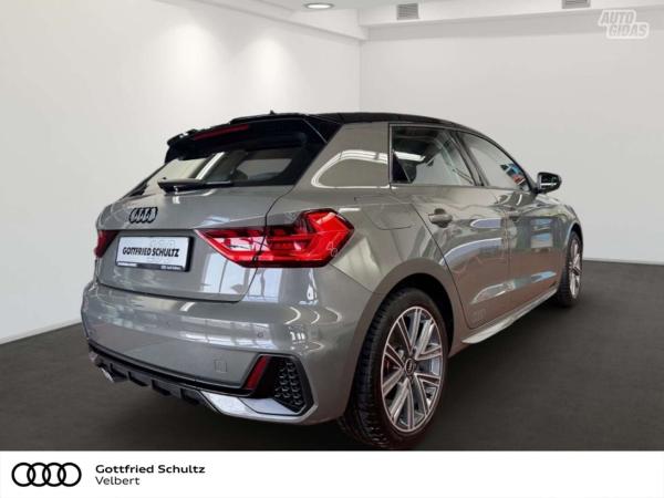 Grey Audi A1 2021 in Kaunas, with an engine capacity of 2.00 L and mileage of 54 thousand km for 26984 €, photo 3 on AUTOMOTO.COM.LV