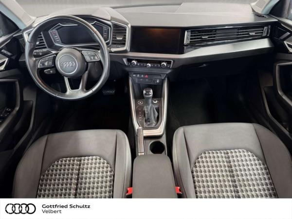 Grey Audi A1 2021 in Kaunas, with an engine capacity of 2.00 L and mileage of 54 thousand km for 26984 €, photo 5 on AUTOMOTO.COM.LV