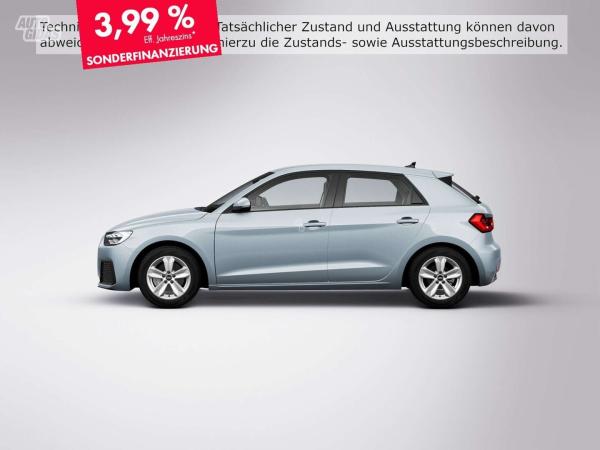 Pelēks Audi A1 2021 Kauņa, ar dzinēja tilpumu 1.00 L un nobraukumu 35 tūkst. km par 21583 €, foto 2 vietnē AUTOMOTO.COM.LV