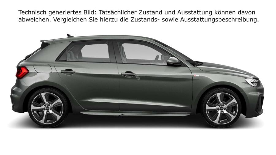 Pelēks Audi A1 2022 Kauņa, ar dzinēja tilpumu 1.00 L un nobraukumu 39 tūkst. km par 24768 €, foto 4 vietnē AUTOMOTO.COM.LV
