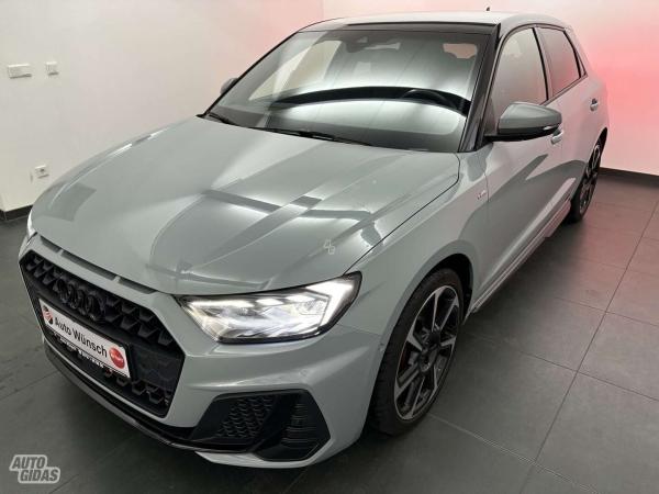 Pelēks Audi A1 2022 Kauņa, ar dzinēja tilpumu 2.00 L un nobraukumu 27 tūkst. km par 31145 €, foto 1 vietnē AUTOMOTO.COM.LV