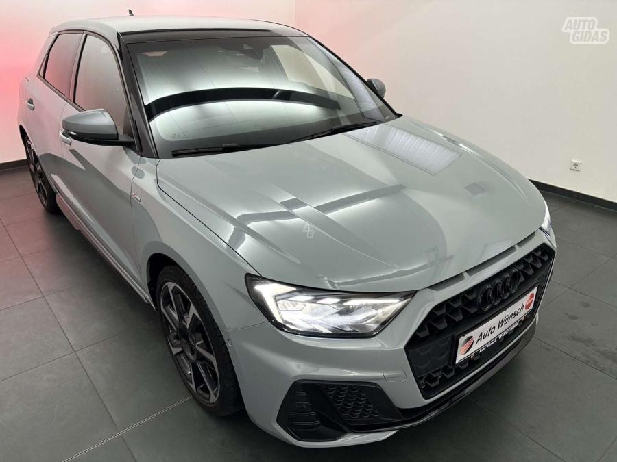 Pelēks Audi A1 2022 Kauņa, ar dzinēja tilpumu 2.00 L un nobraukumu 27 tūkst. km par 31145 €, foto 5 vietnē AUTOMOTO.COM.LV