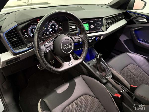 Pelēks Audi A1 2022 Kauņa, ar dzinēja tilpumu 2.00 L un nobraukumu 27 tūkst. km par 31145 €, foto 9 vietnē AUTOMOTO.COM.LV