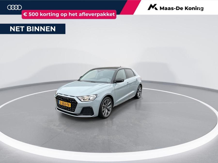 Pelēks Audi A1 2023 Kauņa, ar dzinēja tilpumu 1.00 L un nobraukumu 64 tūkst. km par 22909 €, foto 1 vietnē AUTOMOTO.COM.LV