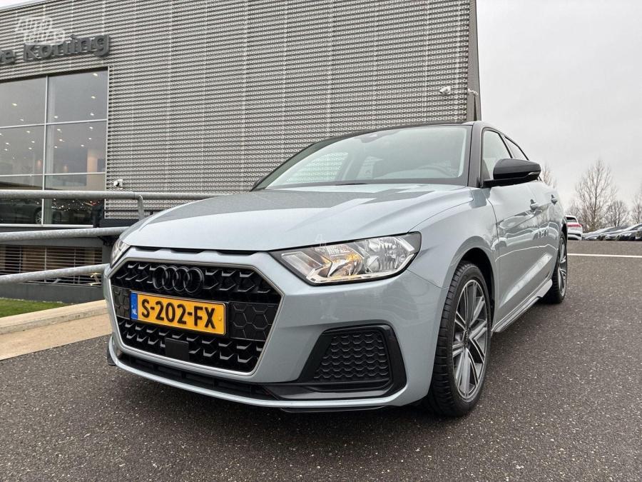 Pelēks Audi A1 2023 Kauņa, ar dzinēja tilpumu 1.00 L un nobraukumu 64 tūkst. km par 22909 €, foto 11 vietnē AUTOMOTO.COM.LV