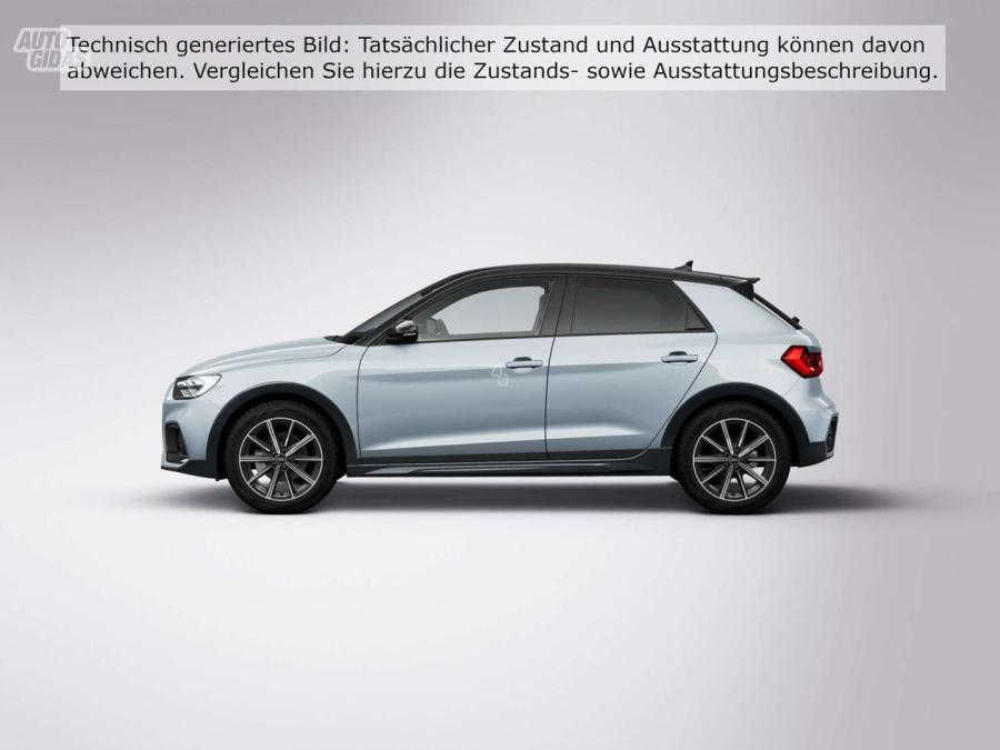 Pelēks Audi A1 2023 Kauņa, ar dzinēja tilpumu 1.50 L un nobraukumu 27 tūkst. km par 26829 €, foto 2 vietnē AUTOMOTO.COM.LV