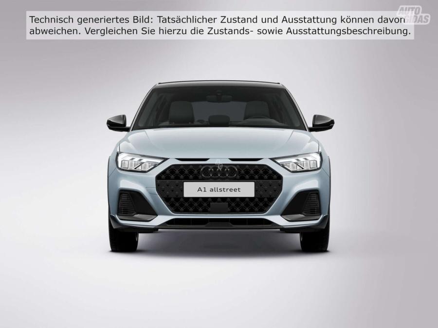 Pelēks Audi A1 2023 Kauņa, ar dzinēja tilpumu 1.50 L un nobraukumu 27 tūkst. km par 26829 €, foto 4 vietnē AUTOMOTO.COM.LV