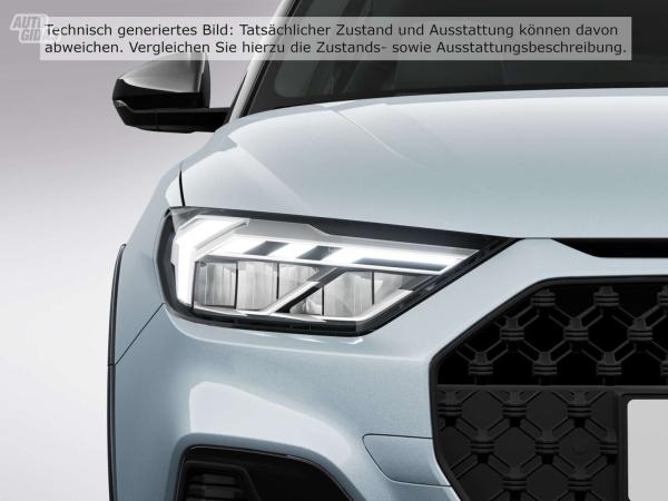 Grey Audi A1 2023 in Kaunas, with an engine capacity of 1.50 L and mileage of 27 thousand km for 26829 €, photo 6 on AUTOMOTO.COM.LV
