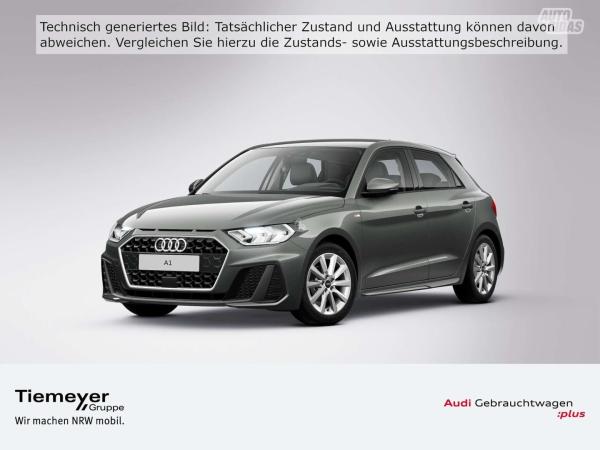 Grey Audi A1 2024 in Kaunas, with an engine capacity of 1.00 L and mileage of 29 thousand km for 25553 €, photo 1 on AUTOMOTO.COM.LV