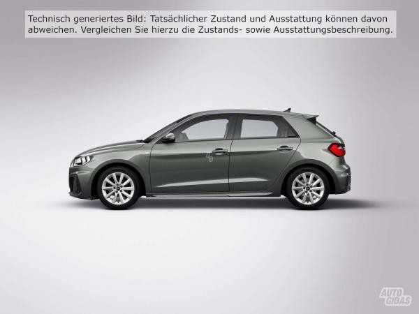 Grey Audi A1 2024 in Kaunas, with an engine capacity of 1.00 L and mileage of 29 thousand km for 25553 €, photo 3 on AUTOMOTO.COM.LV