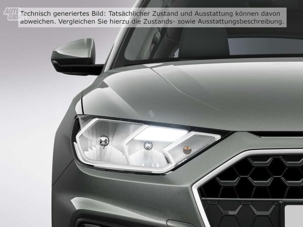 Grey Audi A1 2024 in Kaunas, with an engine capacity of 1.00 L and mileage of 29 thousand km for 25553 €, photo 5 on AUTOMOTO.COM.LV
