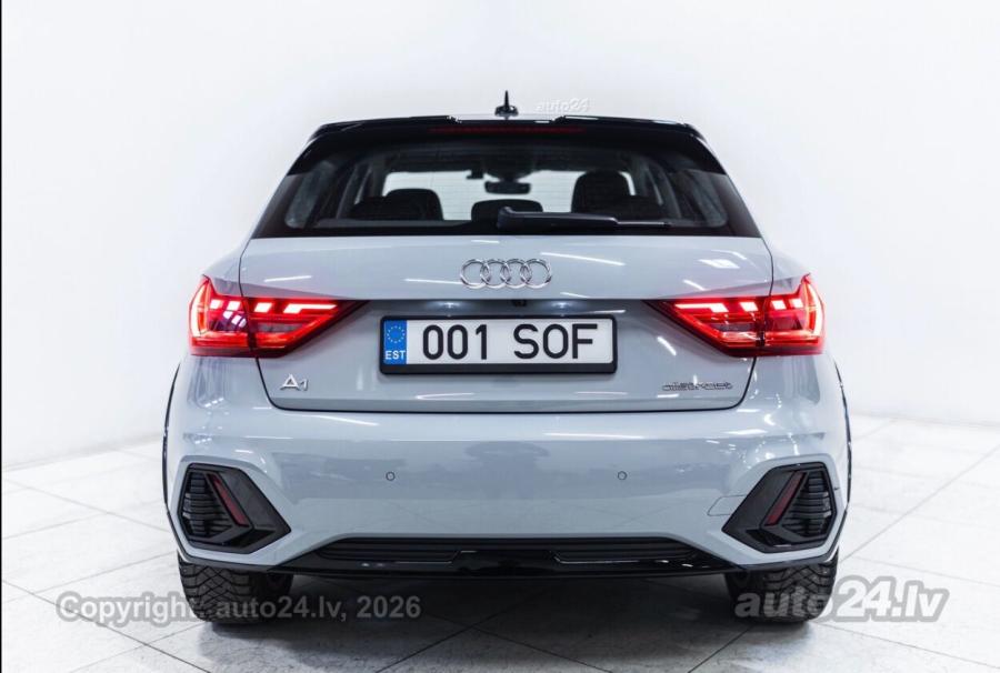 Pelēks Audi A1 2023 Tallina, ar dzinēja tilpumu 1.00 L un nobraukumu 38 tūkst. km par 23499 €, foto 7 vietnē AUTOMOTO.COM.LV