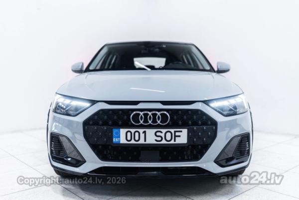 Grey Audi A1 2023 in Tallinn, with an engine capacity of 1.00 L and mileage of 38 thousand km for 23499 €, photo 3 on AUTOMOTO.COM.LV