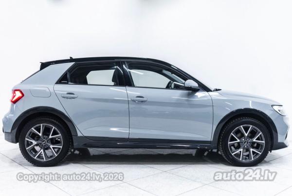 Grey Audi A1 2023 in Tallinn, with an engine capacity of 1.00 L and mileage of 38 thousand km for 23499 €, photo 6 on AUTOMOTO.COM.LV