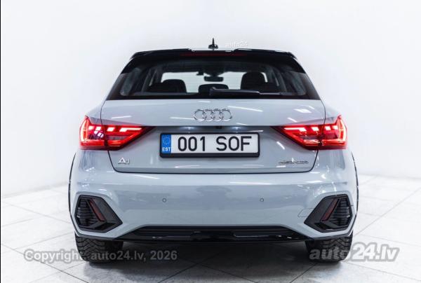 Grey Audi A1 2023 in Tallinn, with an engine capacity of 1.00 L and mileage of 38 thousand km for 23499 €, photo 7 on AUTOMOTO.COM.LV