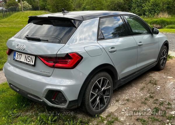 Pelēks Audi A1 2023 Tallina, ar dzinēja tilpumu 1.00 L un nobraukumu 29 tūkst. km par 25700 €, foto 4 vietnē AUTOMOTO.COM.LV
