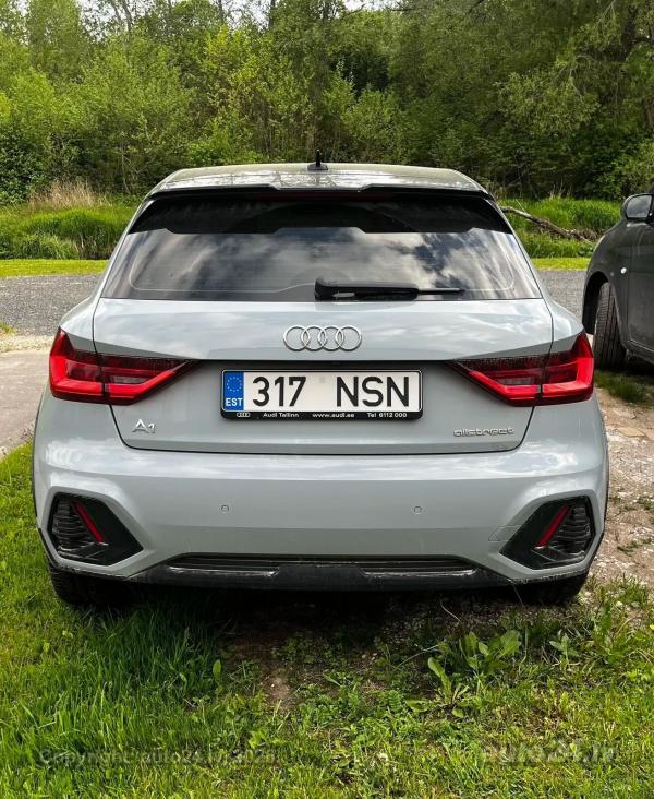 Pelēks Audi A1 2023 Tallina, ar dzinēja tilpumu 1.00 L un nobraukumu 29 tūkst. km par 25700 €, foto 5 vietnē AUTOMOTO.COM.LV