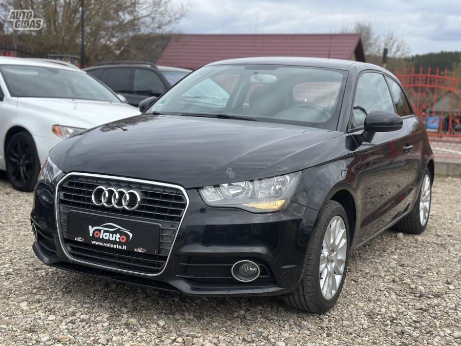 Audi A1 2011 Pabradė, ar dzinēja tilpumu 1.60 L un nobraukumu 249 tūkst. km par 4650 €, foto 1 vietnē AUTOMOTO.COM.LV