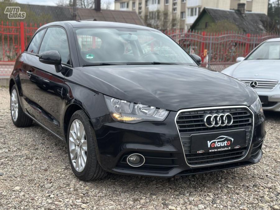 Audi A1 2011 Pabradė, ar dzinēja tilpumu 1.60 L un nobraukumu 249 tūkst. km par 4650 €, foto 3 vietnē AUTOMOTO.COM.LV