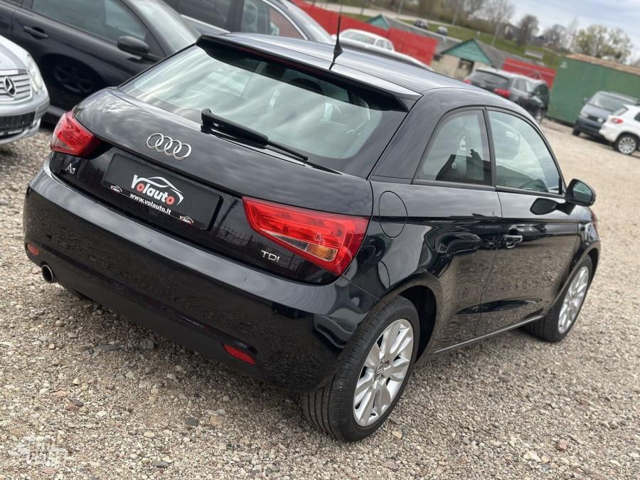 Audi A1 2011 Pabradė, ar dzinēja tilpumu 1.60 L un nobraukumu 249 tūkst. km par 4650 €, foto 5 vietnē AUTOMOTO.COM.LV