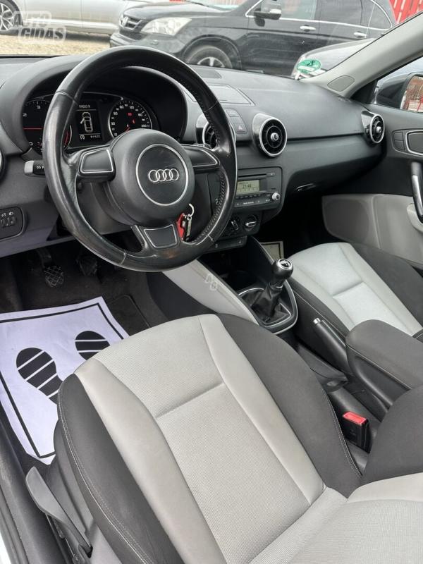 Audi A1 2011 Pabradė, ar dzinēja tilpumu 1.60 L un nobraukumu 249 tūkst. km par 4650 €, foto 8 vietnē AUTOMOTO.COM.LV
