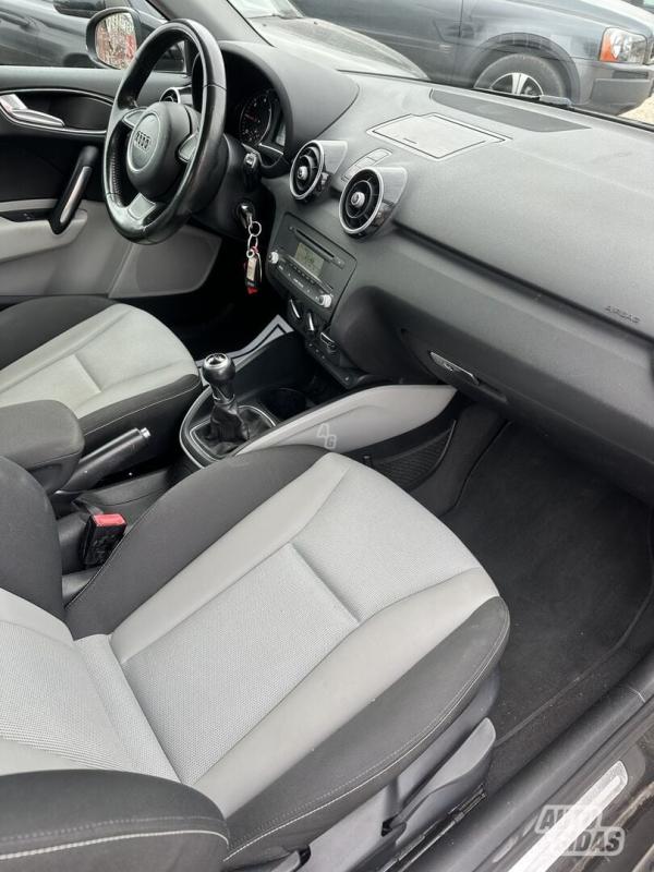 Audi A1 2011 Pabradė, ar dzinēja tilpumu 1.60 L un nobraukumu 249 tūkst. km par 4650 €, foto 10 vietnē AUTOMOTO.COM.LV