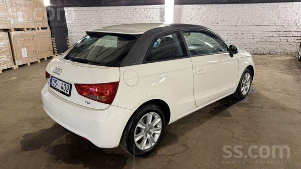 Audi A1 2011 in Riga, with an engine capacity of 1.60 L and mileage of 208 thousand km for 5900 €, photo 4 on AUTOMOTO.COM.LV