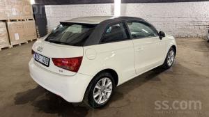 Audi A1 2011 in Riga, with an engine capacity of 1.60 L and mileage of 208 thousand km for 5900 €, photo 4 on AUTOMOTO.COM.LV