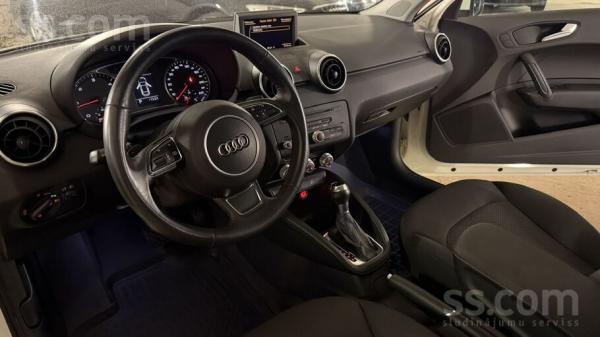 Audi A1 2011 in Riga, with an engine capacity of 1.60 L and mileage of 208 thousand km for 5900 €, photo 5 on AUTOMOTO.COM.LV