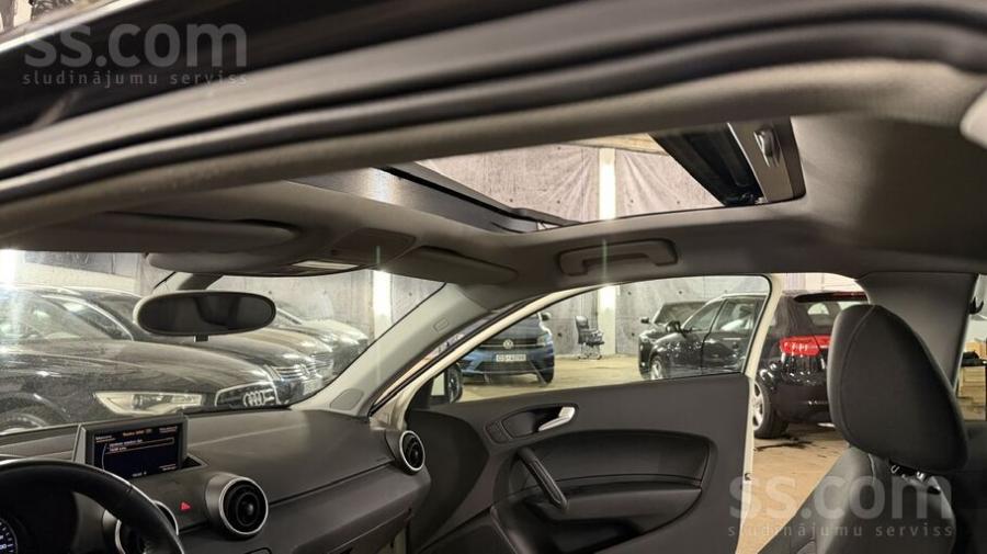 Audi A1 2011 in Riga, with an engine capacity of 1.60 L and mileage of 208 thousand km for 5900 €, photo 12 on AUTOMOTO.COM.LV